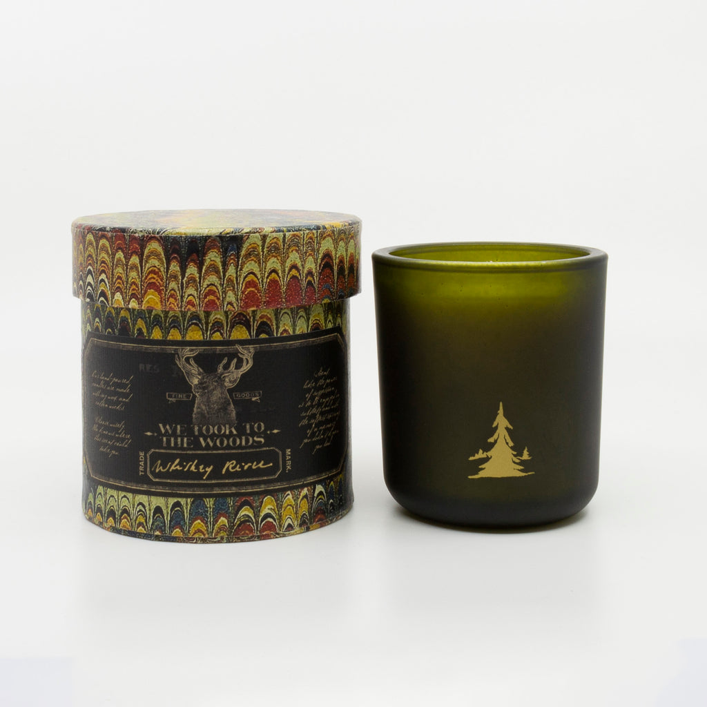 We Took to the Woods Candles